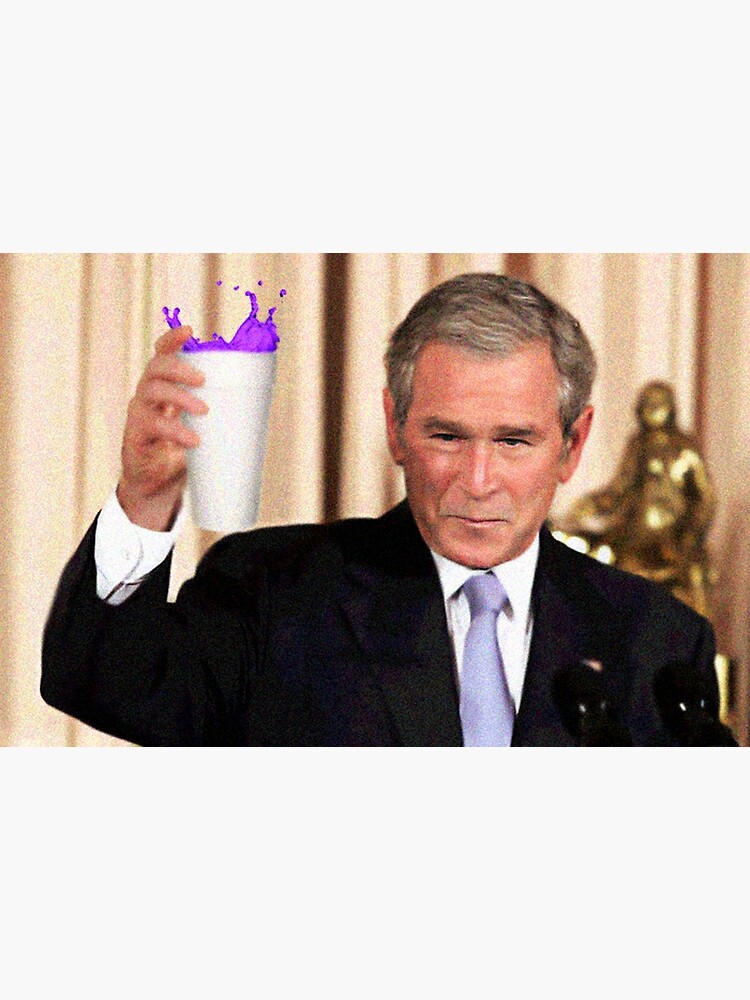 "Bush Sippin" Poster for Sale by PMaker Designs | Redbubble