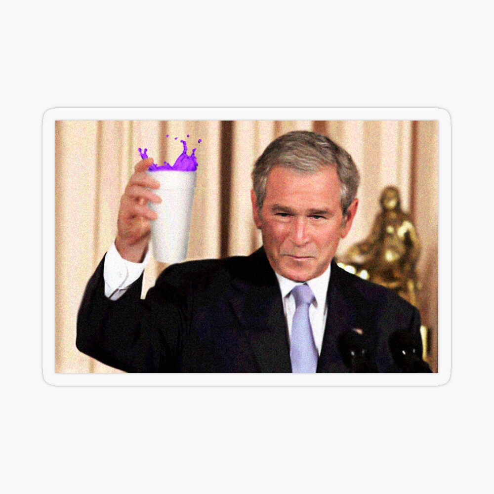 George Bush Che Fuma