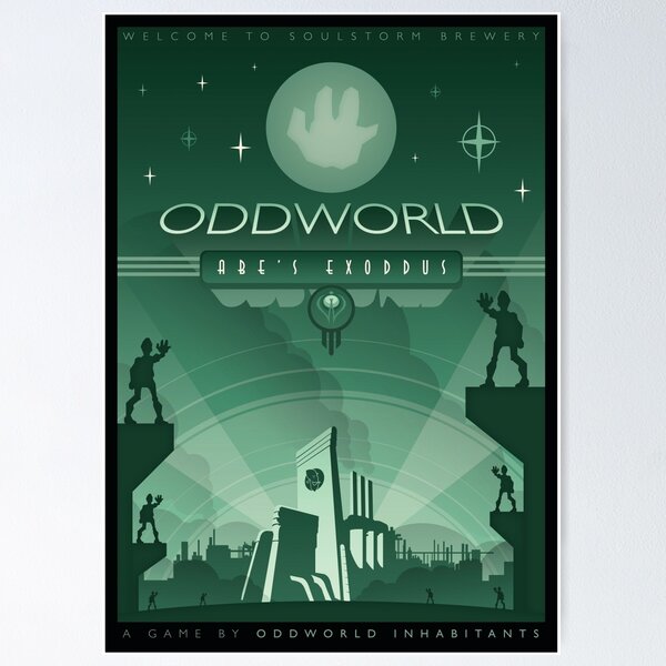 Oddworld Merch & Gifts for Sale | Redbubble
