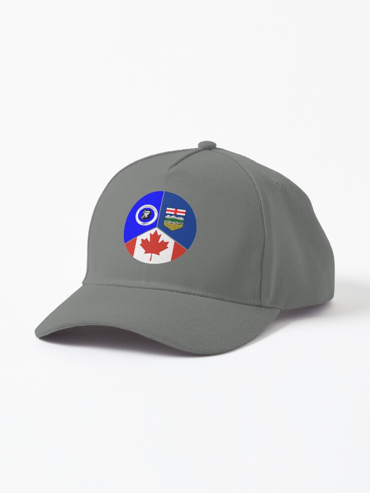 alberta canada flag hat