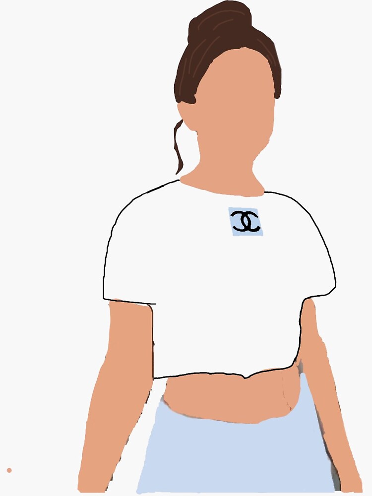 "addison rae" Sticker for Sale by cherryxoxocola | Redbubble