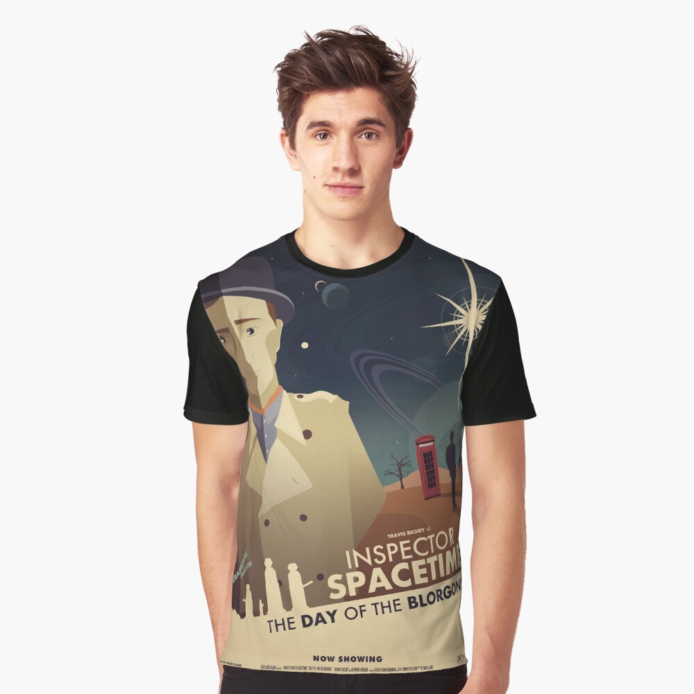 "Inspector Spacetime: Day of the Blorgons" Poster for Sale by Jonny ...