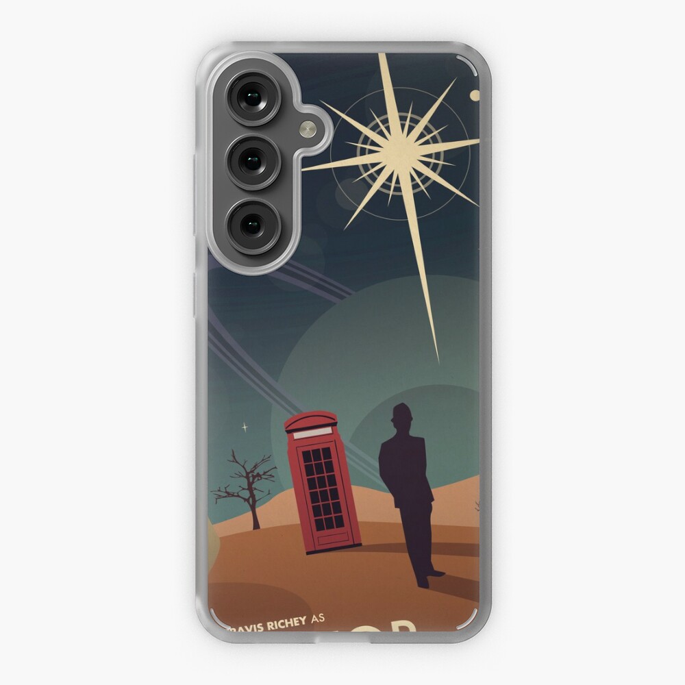 "Inspector Spacetime: Day of the Blorgons" Poster for Sale by Jonny ...