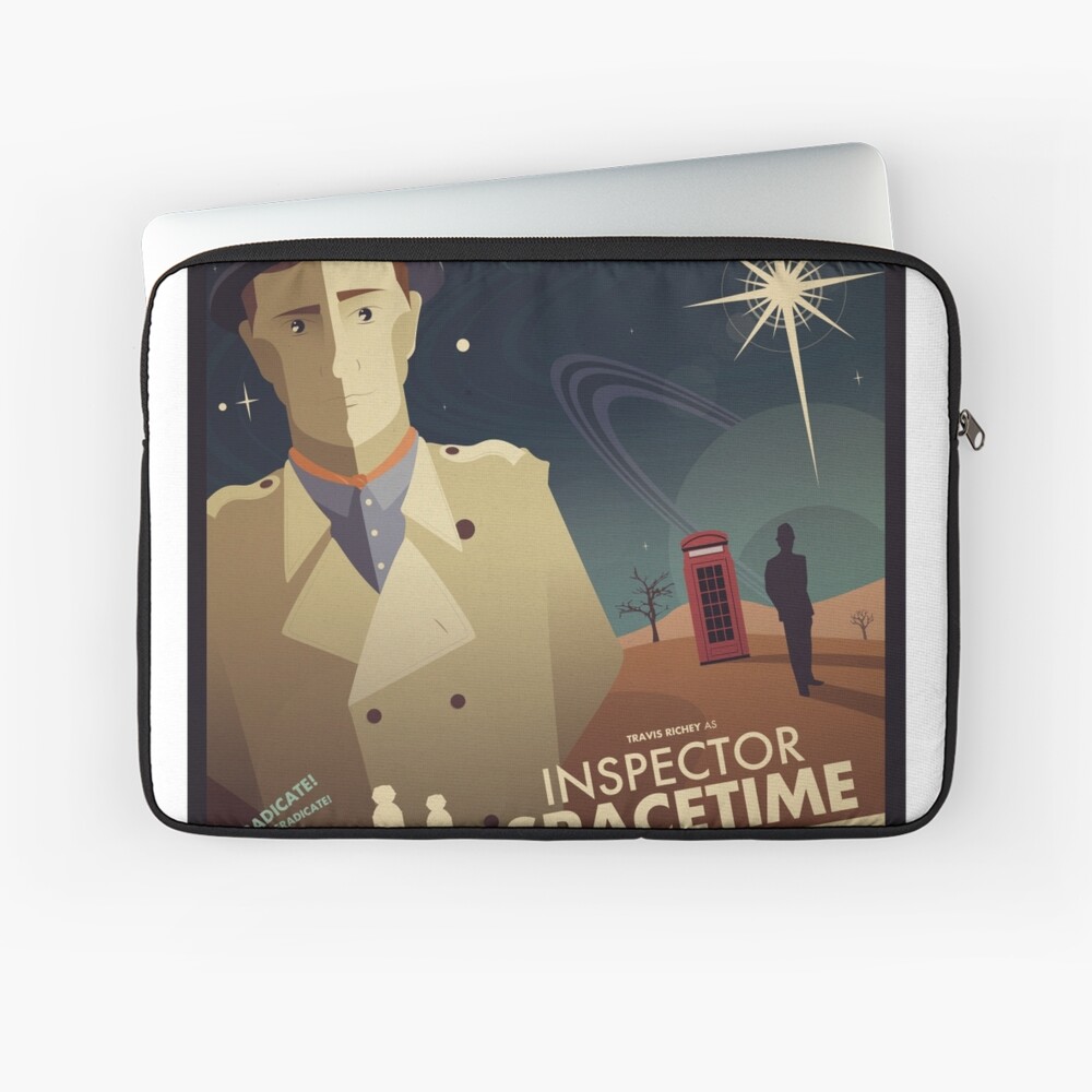 "Inspector Spacetime: Day of the Blorgons" Poster for Sale by Jonny ...