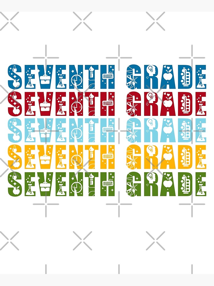 "Seventh Grade Student | 7th Grader Back to School | Gift for Students ...