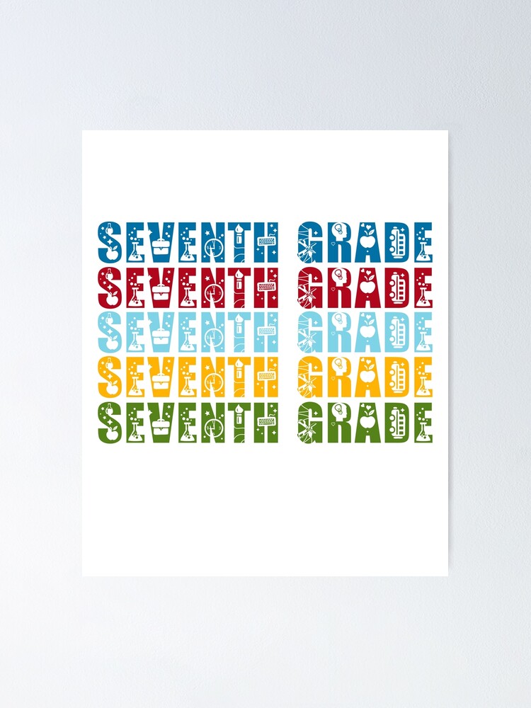 "Seventh Grade Student | 7th Grader Back to School | Gift for Students ...