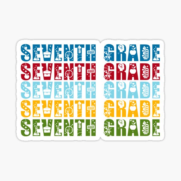 "Seventh Grade Student | 7th Grader Back to School | Gift for Students ...
