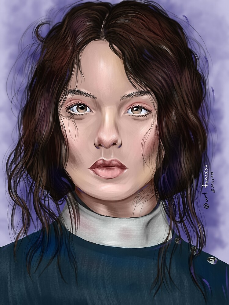 "Deva Cassel" Poster for Sale by FenixSo | Redbubble