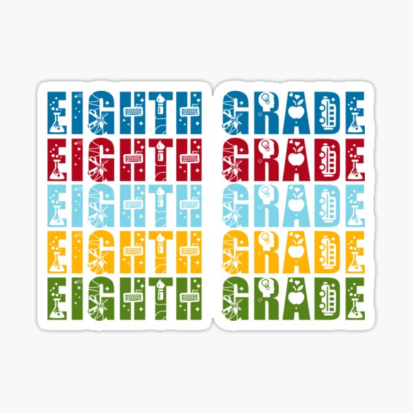 "EIGHTH Grade Student | 8th Grader Back to School | Gift for Students ...