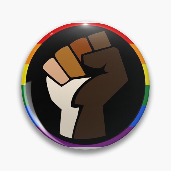 "Intersectional Pride Flag" Pin for Sale by dru1138 | Redbubble
