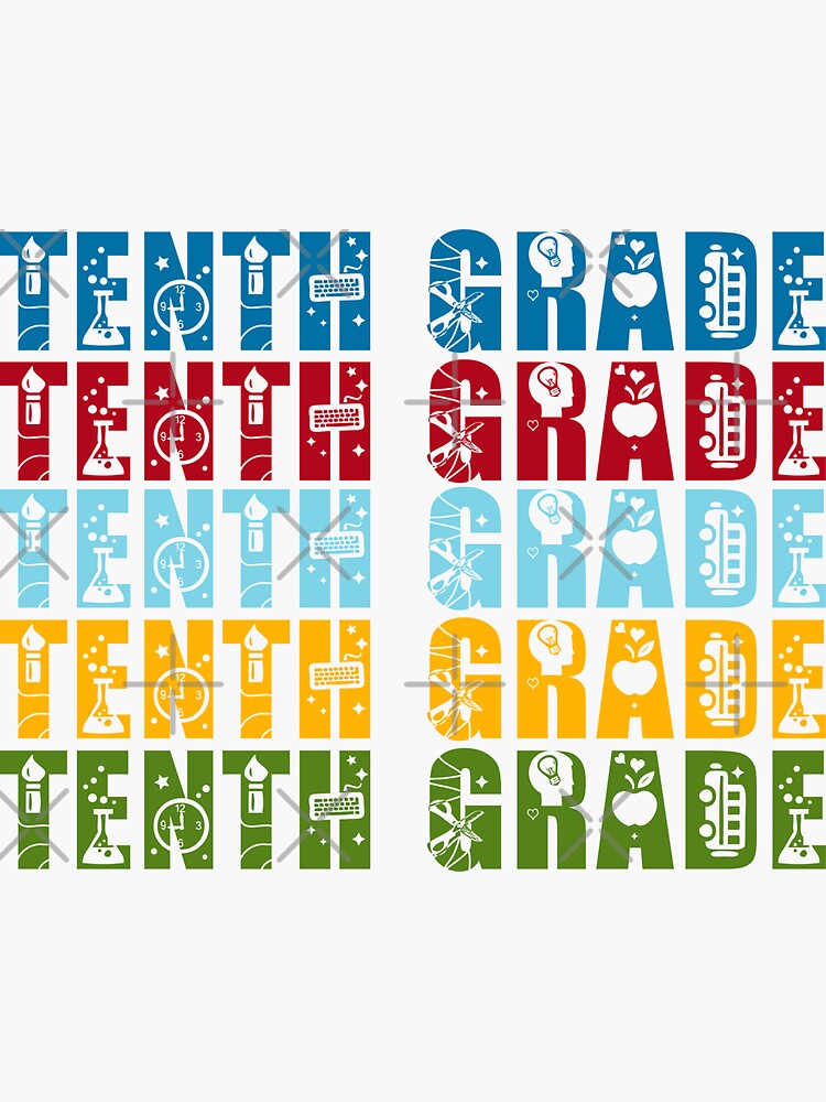 "Sophomore | Tenth Grade Student | 10th Grader Back to School | Gift ...