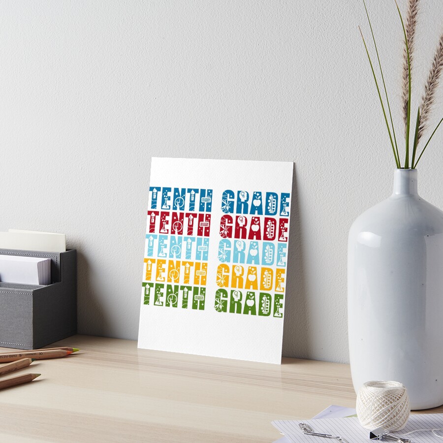 "Sophomore | Tenth Grade Student | 10th Grader Back to School | Gift ...
