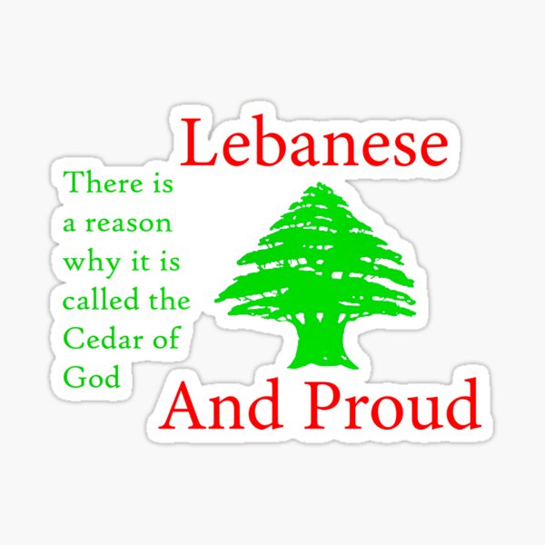 Lebanese And Proud Quotes