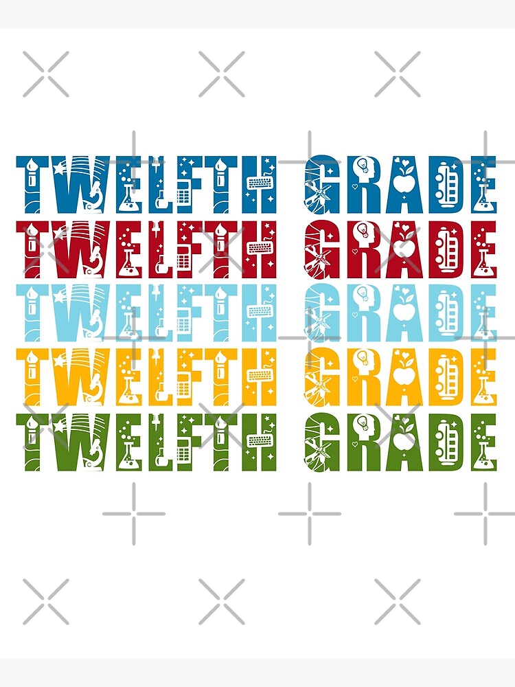 "Seniors | Twelfth Grade Student | 12th Grader Back to School | Gift ...