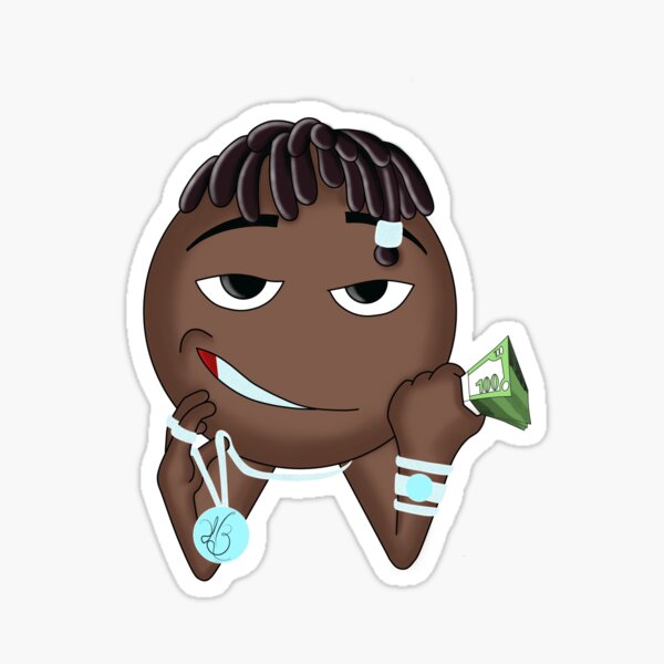 "Money emoji" Sticker for Sale by laferiere | Redbubble