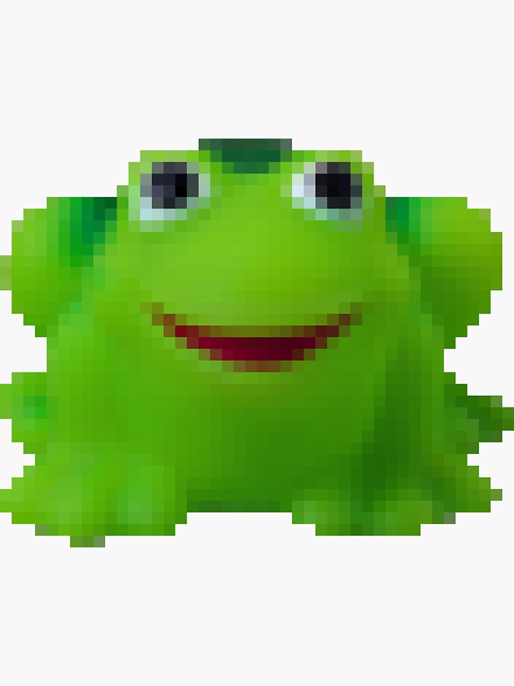 "Nostalgia Rubber Frog" Sticker for Sale by ViktorTheGreat | Redbubble