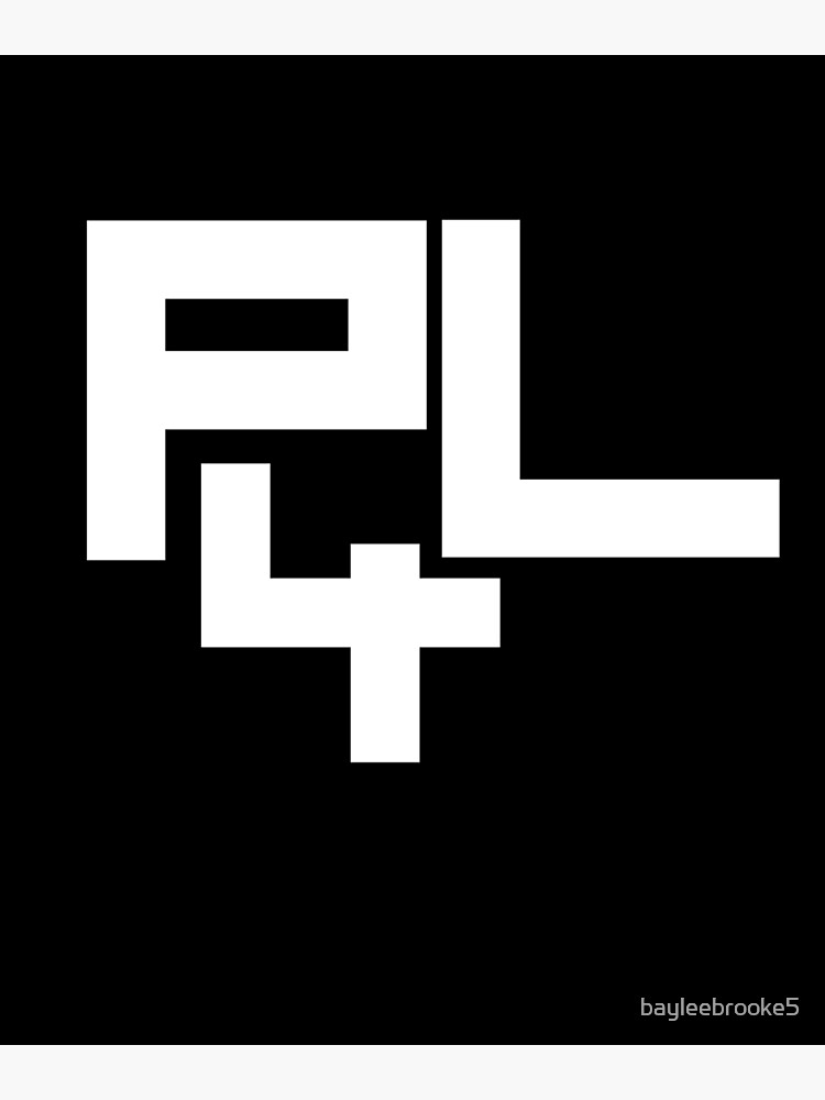 Póster «Outer Banks Pogue de por vida - P4L» de bayleebrooke5 | Redbubble