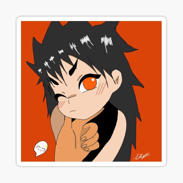 "Spike" Sticker for Sale by Gamzee390 | Redbubble