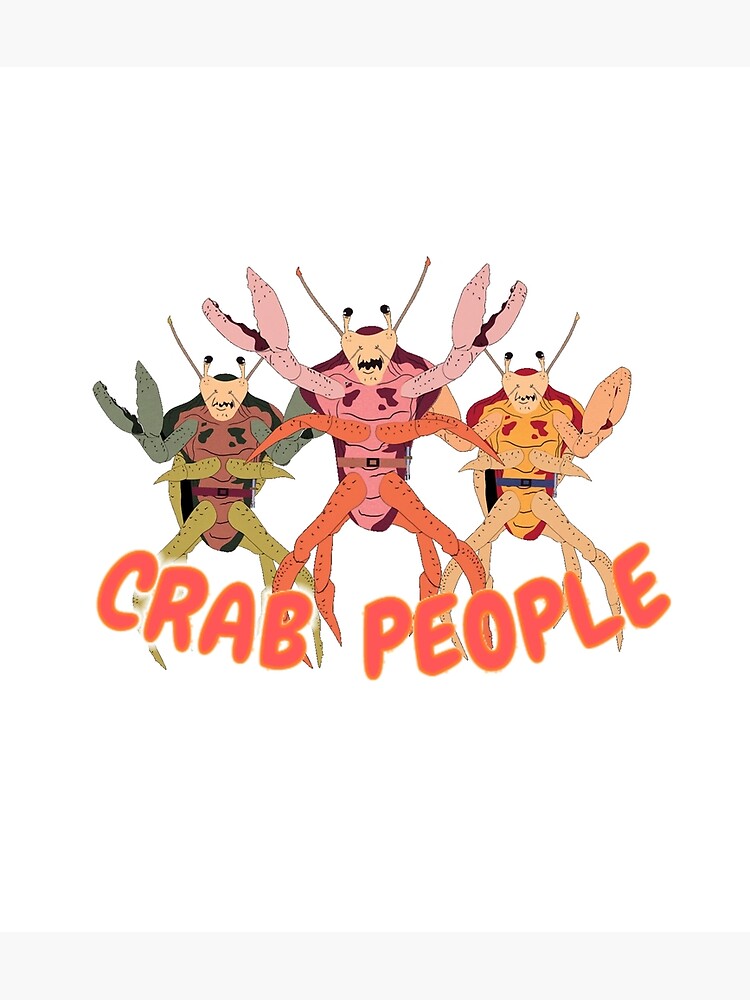 "Crab People [South Park]" Art Print by CeladonRB | Redbubble