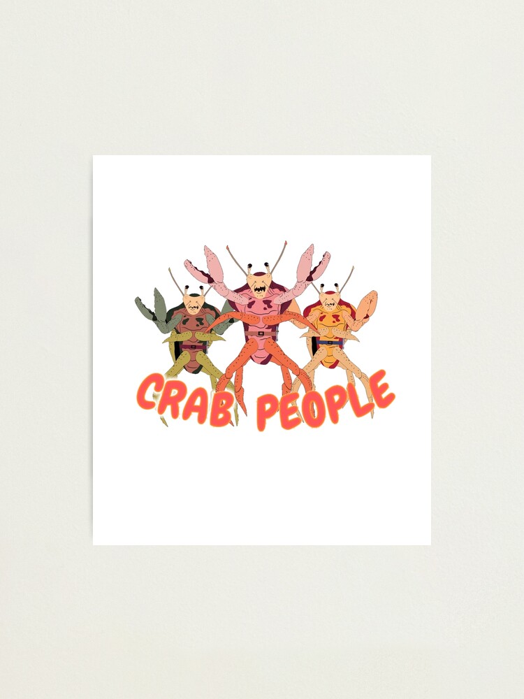 "Crab People [South Park]" Photographic Print for Sale by CeladonRB ...