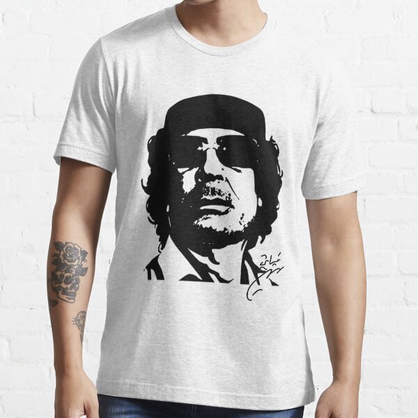 "I Love Libya Signature Muammar Gaddafi" T-shirt for Sale by RayTees ...