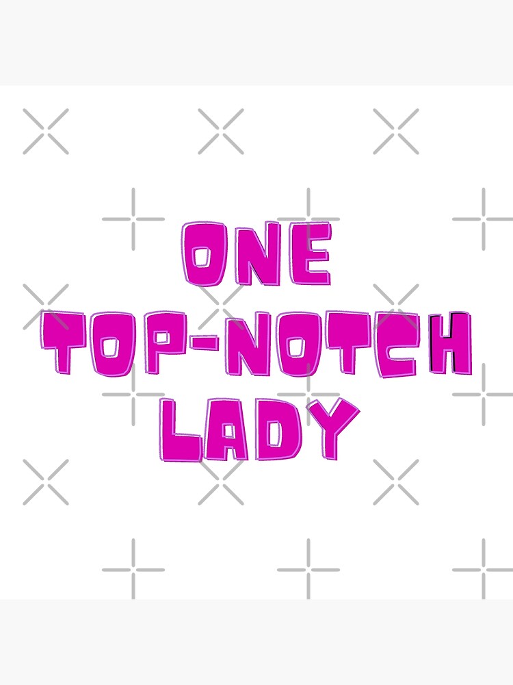 One top-notch lady Premium Matte Vertical Poster sold by Atlante Fitful ...