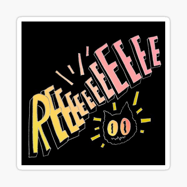 Reeeeeee Gifts & Merchandise for Sale | Redbubble