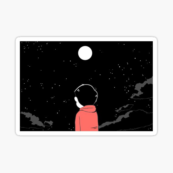 "Stars" Sticker for Sale by MikaLevi | Redbubble
