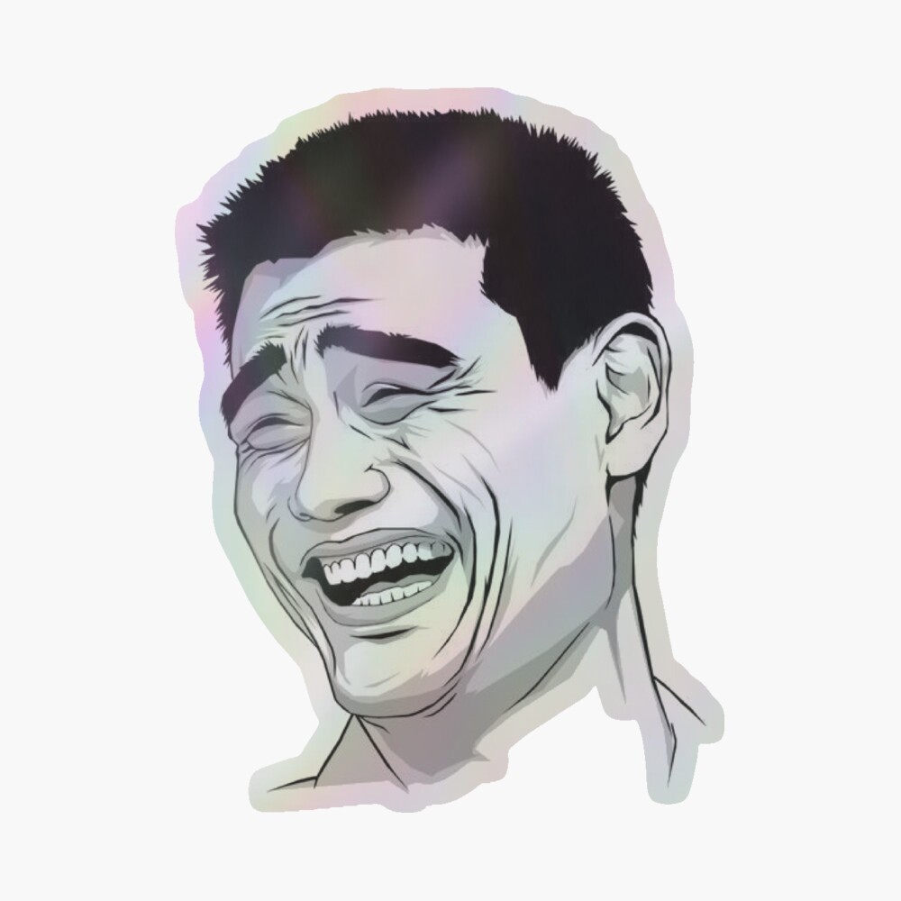 Yao Ming Trollface Png