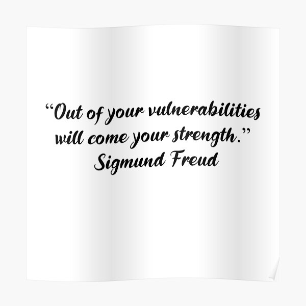 "Sigmund Freud Quotes" Poster by 4ever-Undaunted | Redbubble