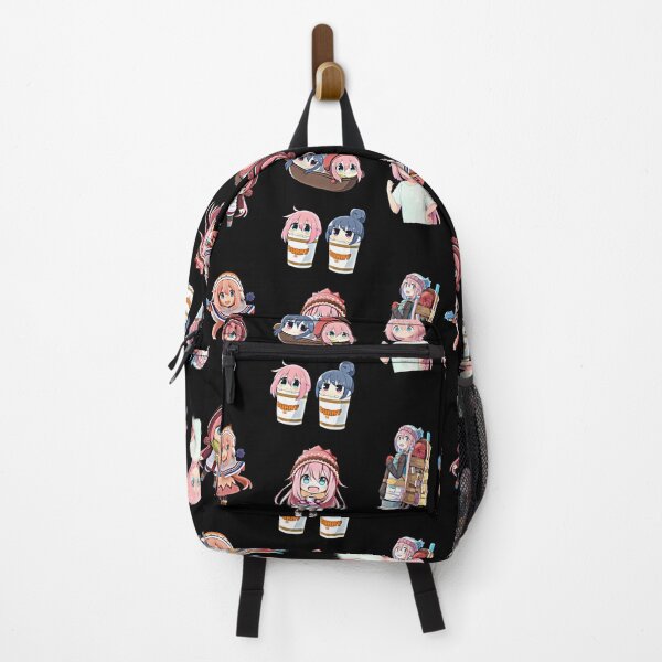 "Characters Nadeshiko Kagamihara and shima rin Laid Back Camp Yuru Camp ...