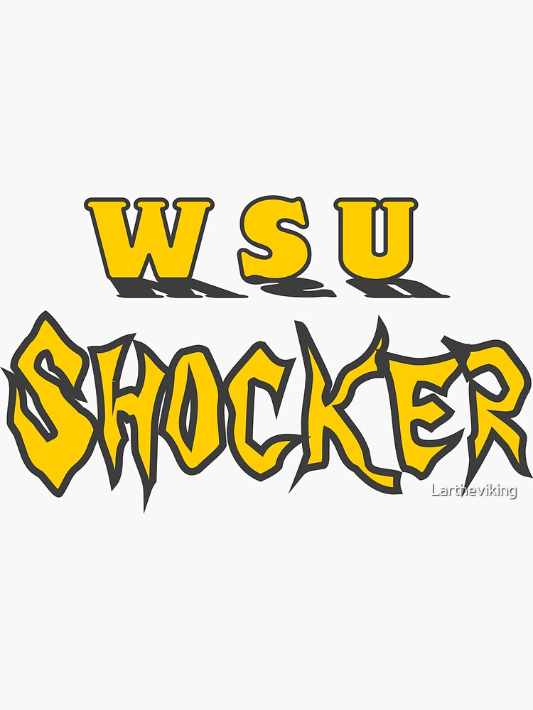 "Wichita Kansas KS" Sticker by Lartheviking | Redbubble