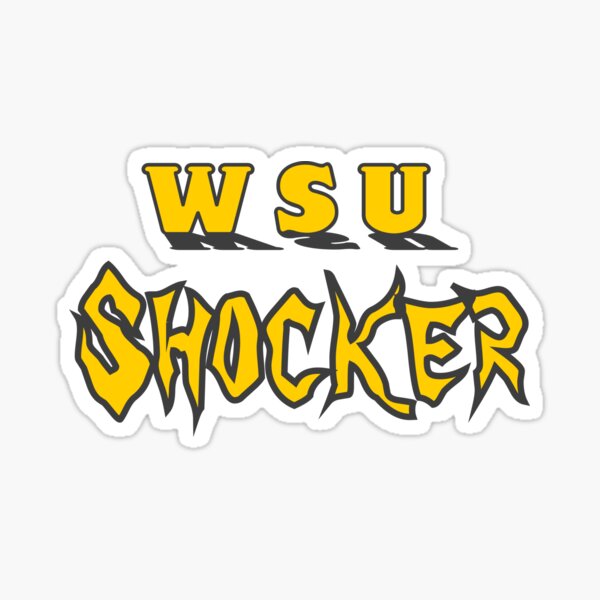 "Wichita Kansas KS" Sticker by Lartheviking | Redbubble