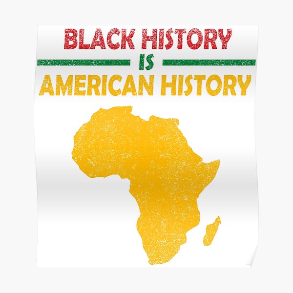 "Vintage Black History Is American History Black History Month African ...