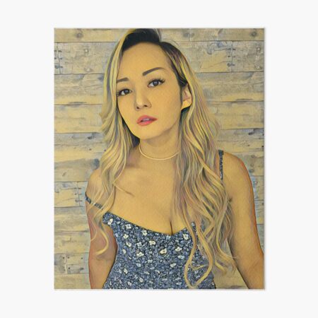 "Reina Senpai" Art Board Print by shaftsword | Redbubble