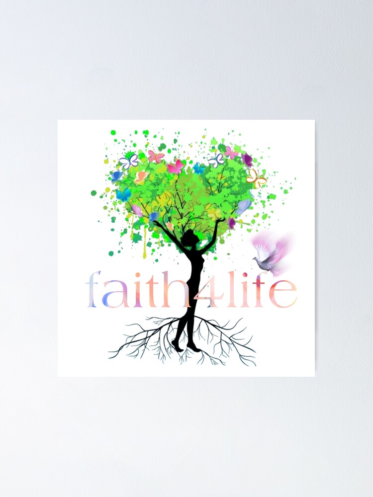 "life tree" Poster by Souf-Design | Redbubble