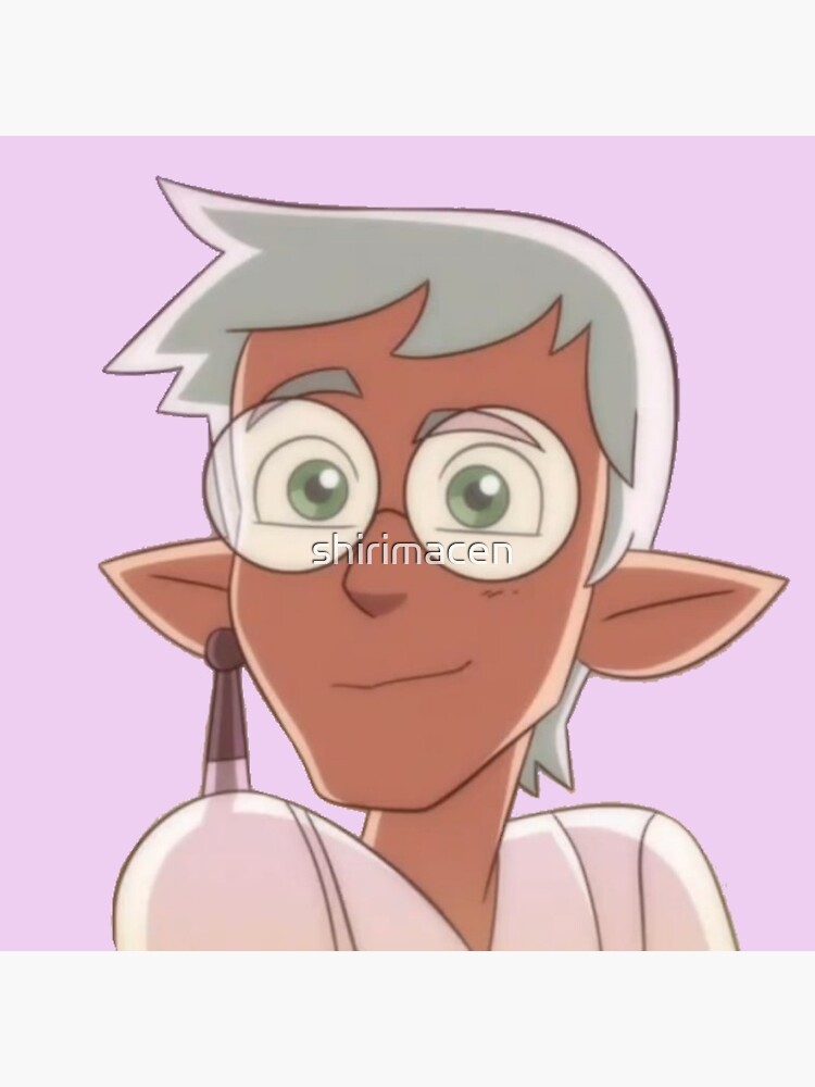 "The Owl House: Raine Whispers" Poster for Sale by shirimacen | Redbubble