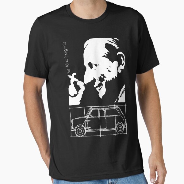 "Sir Alec Issigonis Mini" Essential T-Shirt for Sale by car2oonz ...