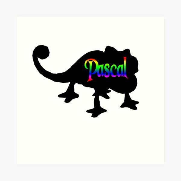 "Pascal" Art Print for Sale by colorfulmoniker | Redbubble