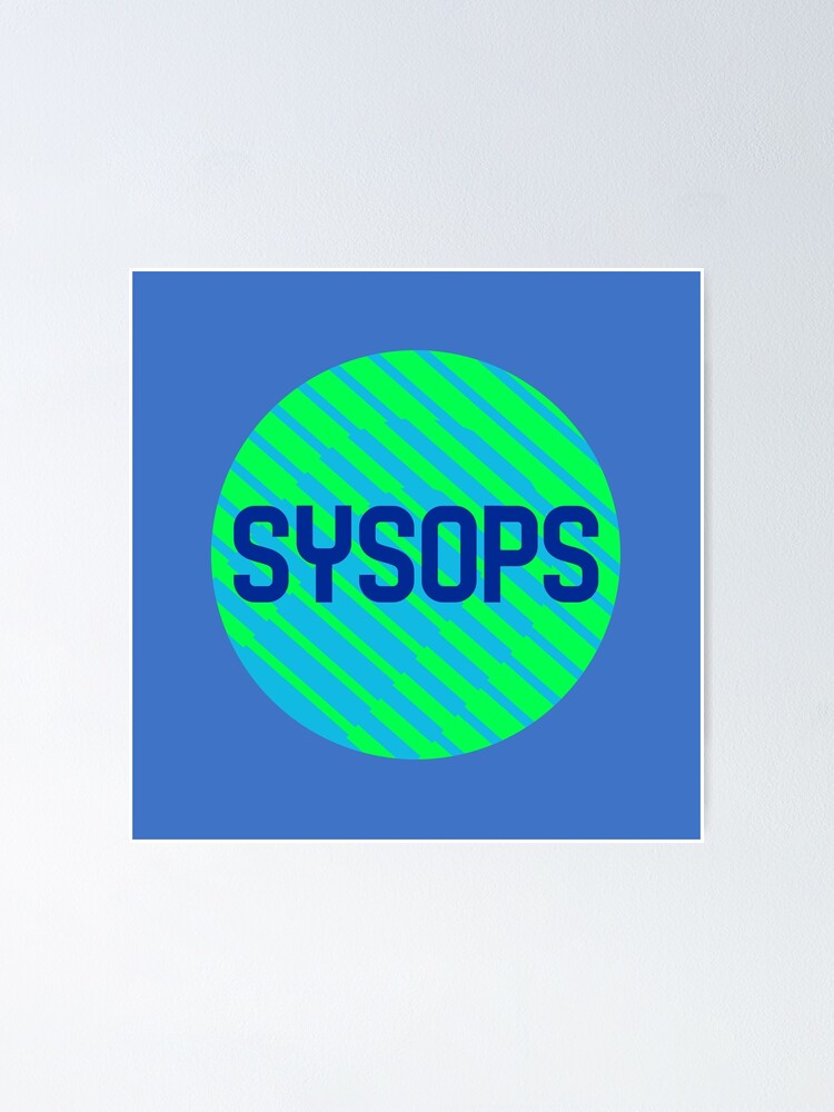 "SysOps Woman SysOps Man Techie - IT Nerd Design Blue Pink White ...