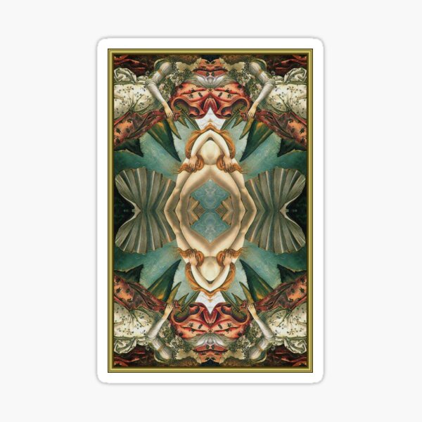 "Venus Giving Birth" Sticker for Sale by VenusOak | Redbubble