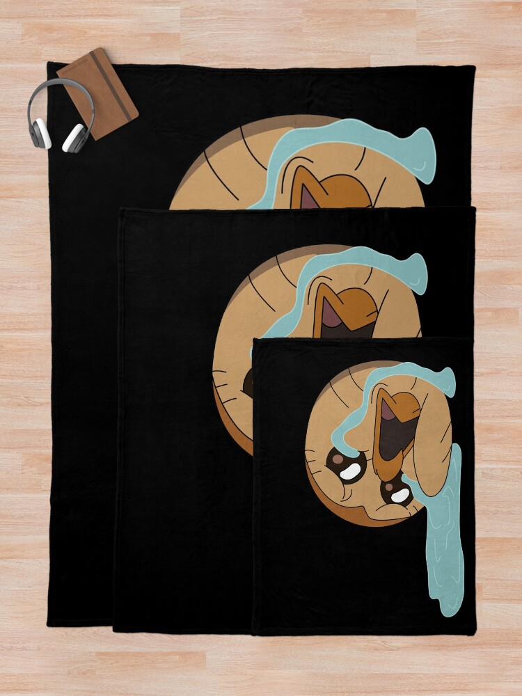 "Sad hooty The owl House" Throw Blanket by Migi-Desu | Redbubble