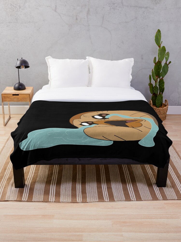 "Sad hooty The owl House" Throw Blanket by Migi-Desu | Redbubble
