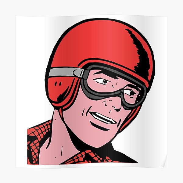 "Autocross" Poster by SenGift | Redbubble