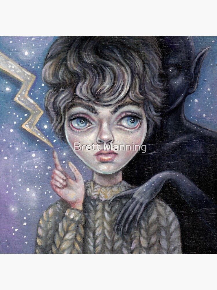 "Back Off Creep, I'm Stronger Than You Think" Sticker by brettisagirl ...