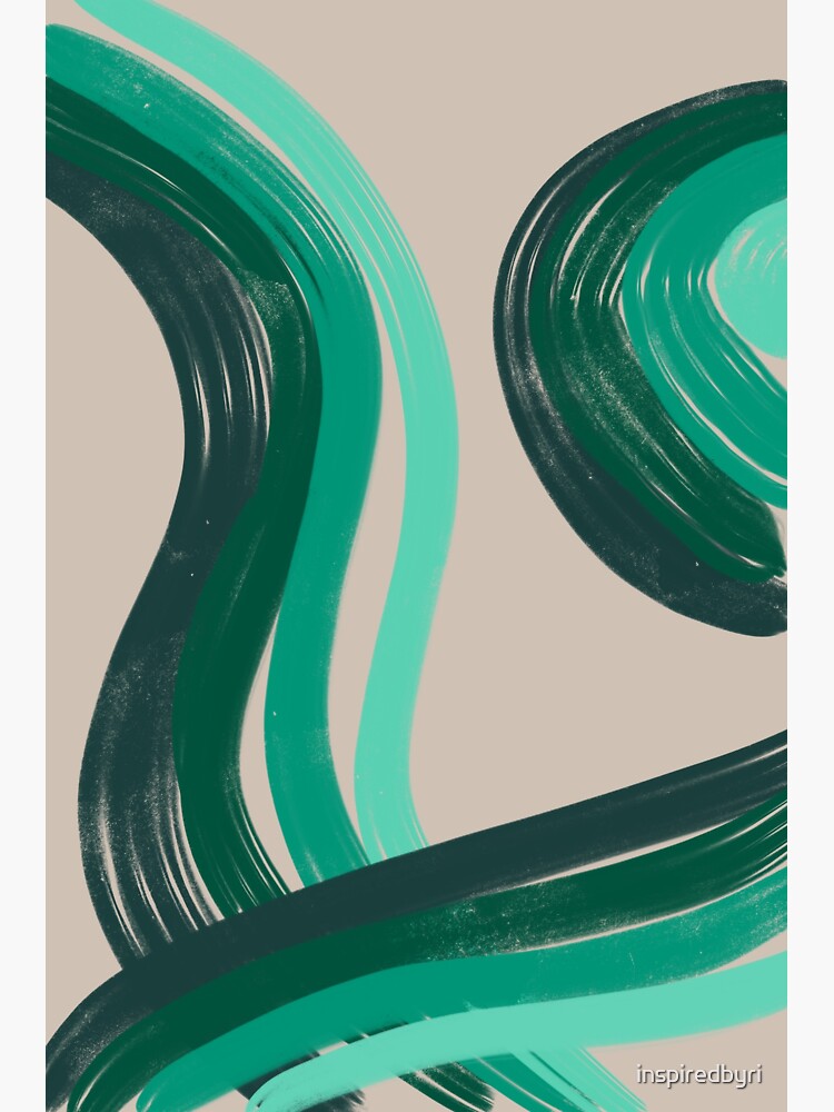 "Feeling Wavy " Sticker for Sale by inspiredbyri | Redbubble