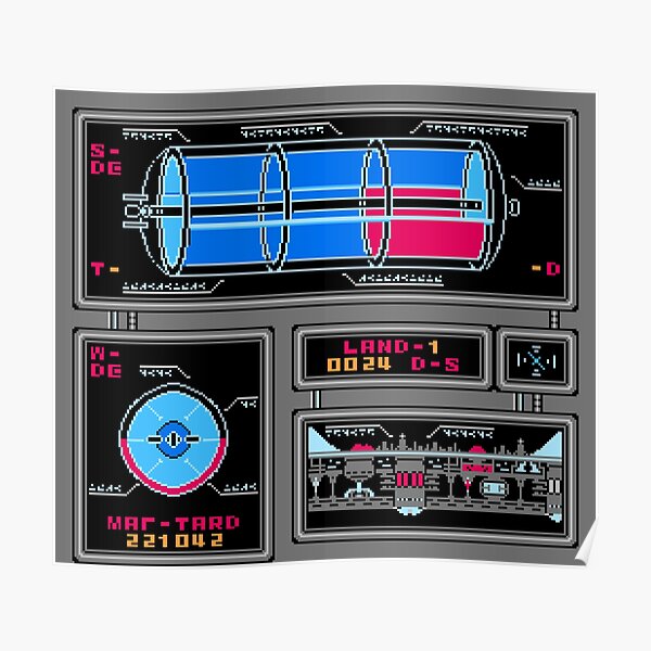 "Lagrange Point" Poster by spriteastic | Redbubble