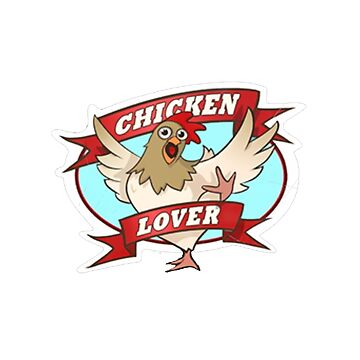 "CS:GO CSGO - Chicken Lover" Sticker for Sale by GabeNewell | Redbubble
