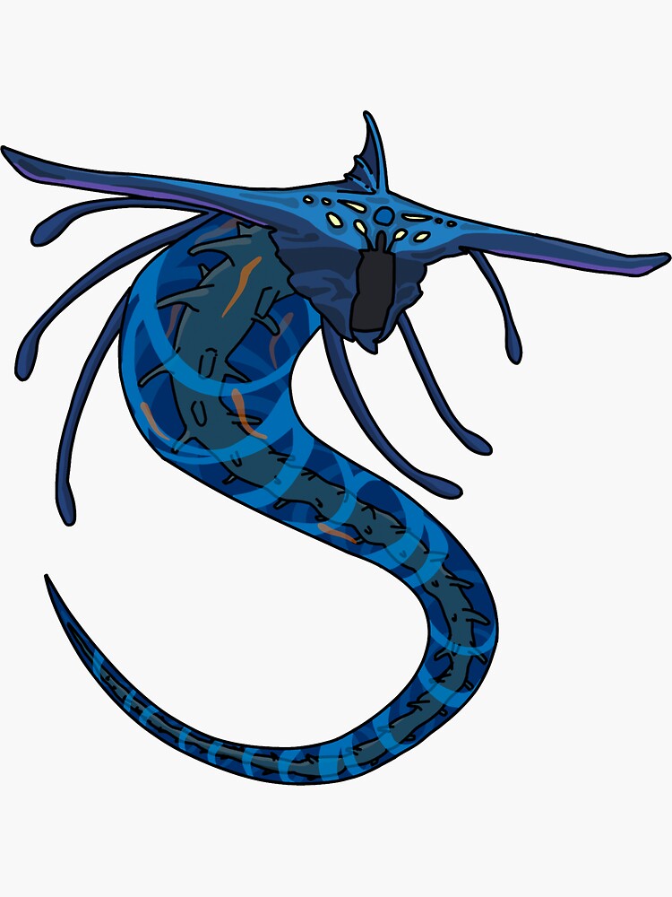 "Ghost Leviathan" Sticker for Sale by natersj22 | Redbubble