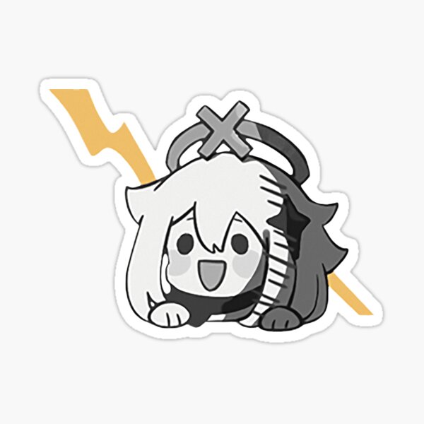 "Paimon | Genshin Impact Sticker "Shocked"" Sticker for Sale by ...